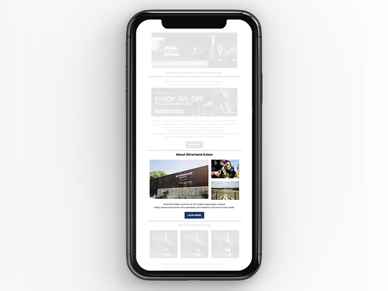 Solus Email Partner Guide | The PGA