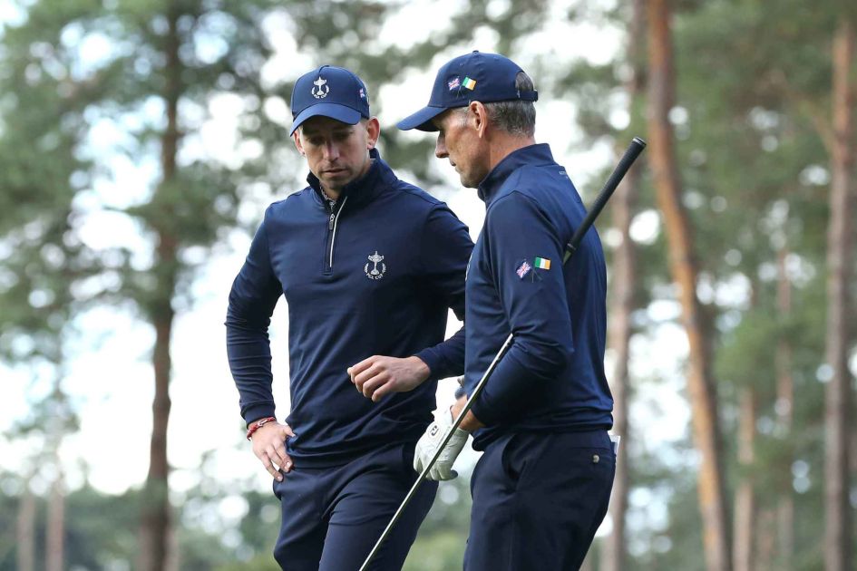 GB&I and US share spoils in morning session | The PGA