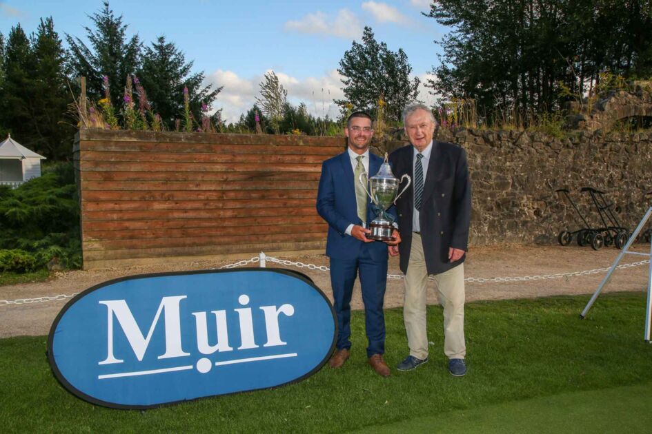 Higson completes a triple crown as he triumphs at the Deer Park Masters ...