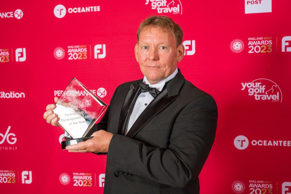 Dodd named England Golf Participation and Development Coach of the Year ...