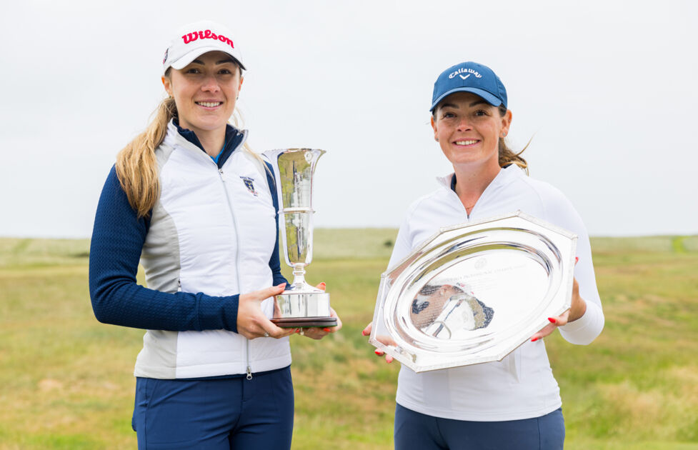 Play-off glory for Evans as MacGarvie dominates at Goswick Links | The PGA
