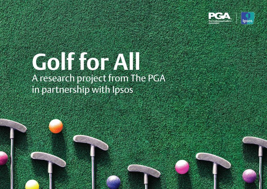 PGA commissioned research sets pathway for golf’s bright and diverse ...