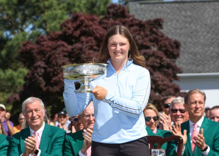 From junior section to Augusta win - Luke Bone on coaching Lottie Woad ...