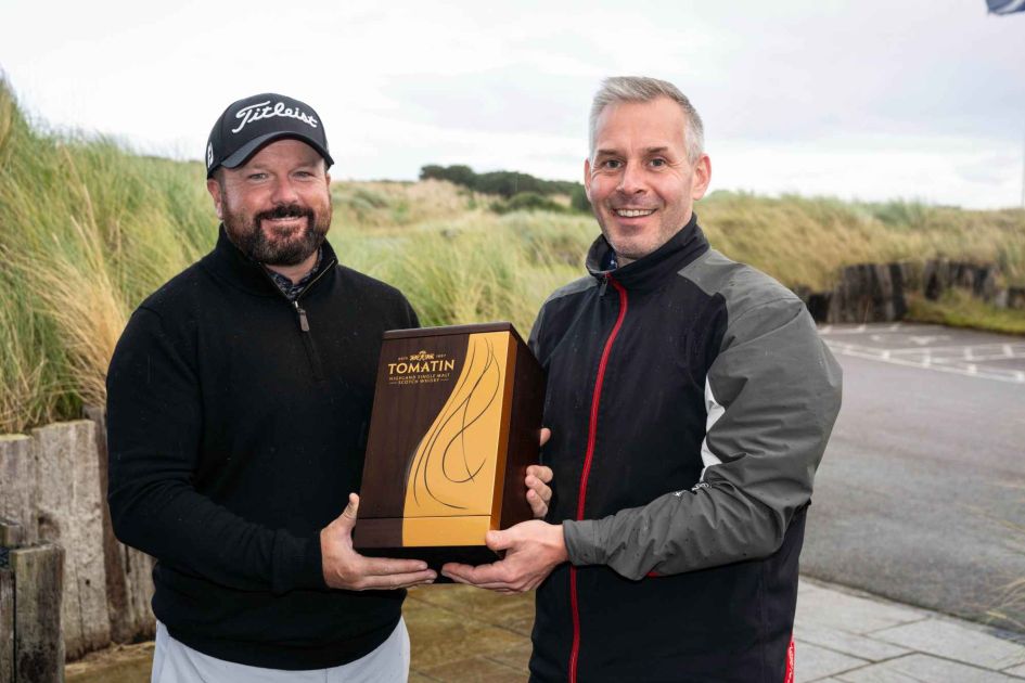 Grogan enjoys Highland Golf Links fling with success in 54-hole Pro-Am ...